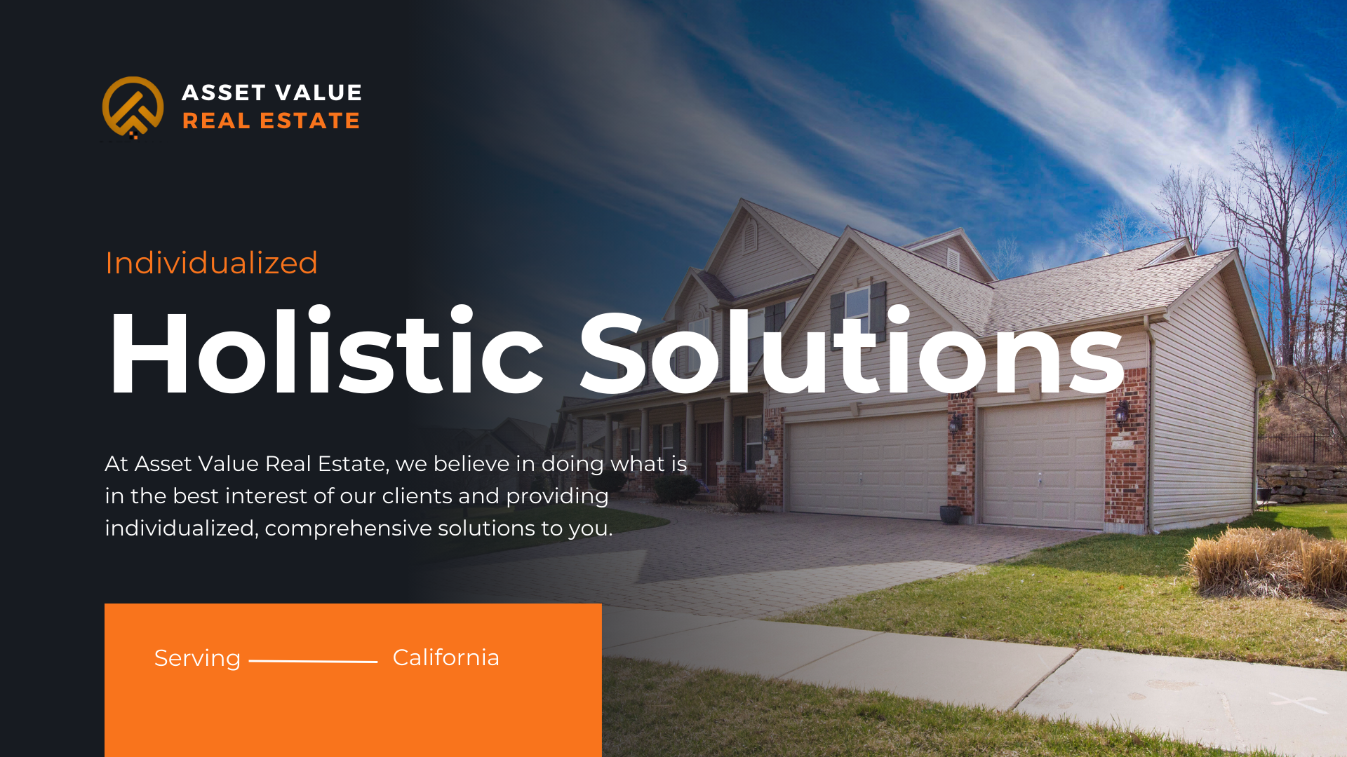 Asset Value Real Estate » Your 2026 Real Estate Solution